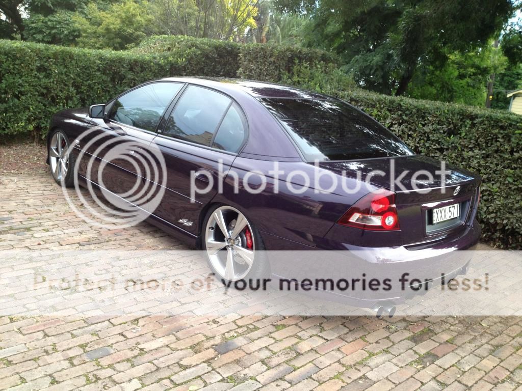 For Sale: FS: VY SS Twin Turbo SC Feature Car