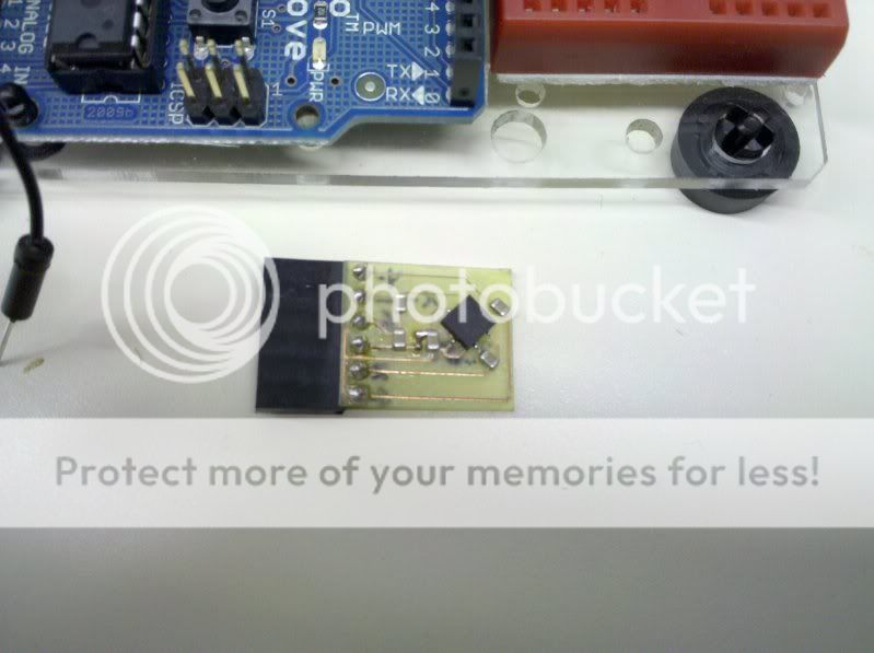 Sensor for arduino-based bullet impact counter - Calguns.net