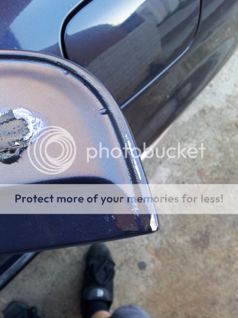 E38 FS: Racing Dynamics Rear Window Roof Spoiler - Very Rare!