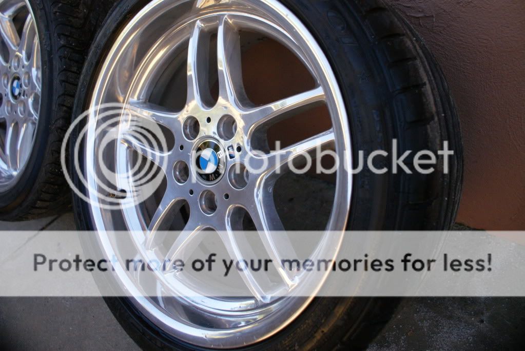 FS: M Parallel 18" Staggered Rims - OEM E38!!! Hubs Bored For E39 Also!!!