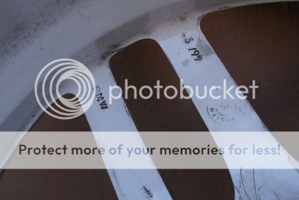 FS: M Parallel 18" Staggered Rims - OEM E38!!! Hubs Bored For E39 Also!!!