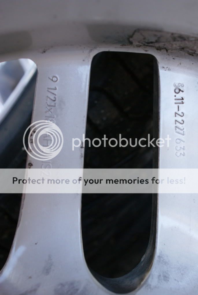 FS: M Parallel 18" Staggered Rims - OEM E38!!! Hubs Bored For E39 Also!!!