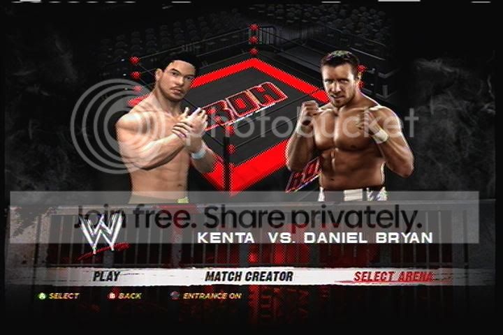 ROH Arena - Create-An-Arena - CAWs.ws