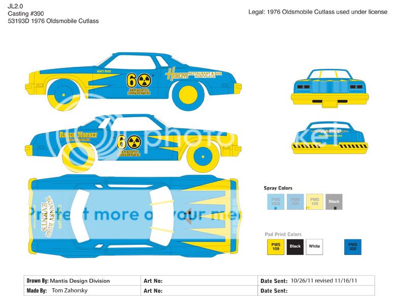The 1976 Cutlass is returning | Hobbyist Forums