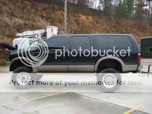 2000 Excursion with 8" lift on 37's - Ford Truck Enthusiasts Forums