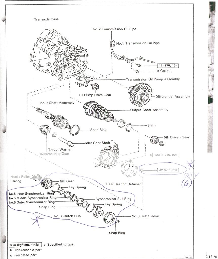Where to get a rebuld kit for e153 trans | MR2 Owners Club Forum