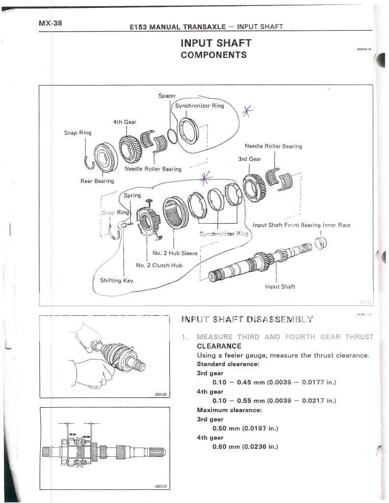 Where to get a rebuld kit for e153 trans | MR2 Owners Club Forum