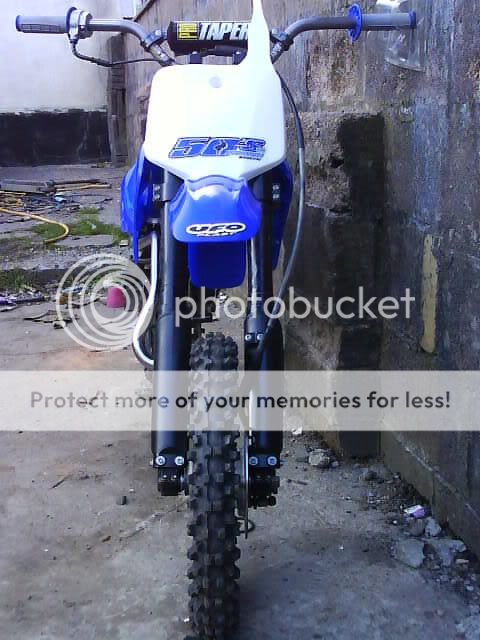 ttr 110 fork upgrades | PlanetMinis Forums