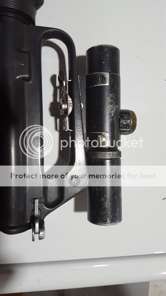 IDF/ Israeli El-Op "Eyal" 3x21 carry handle mount scope + EXTRAS - AR15.COM