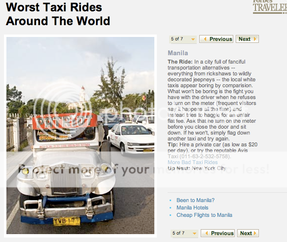 Manila’s Road Rage | Mashmix's Weblog