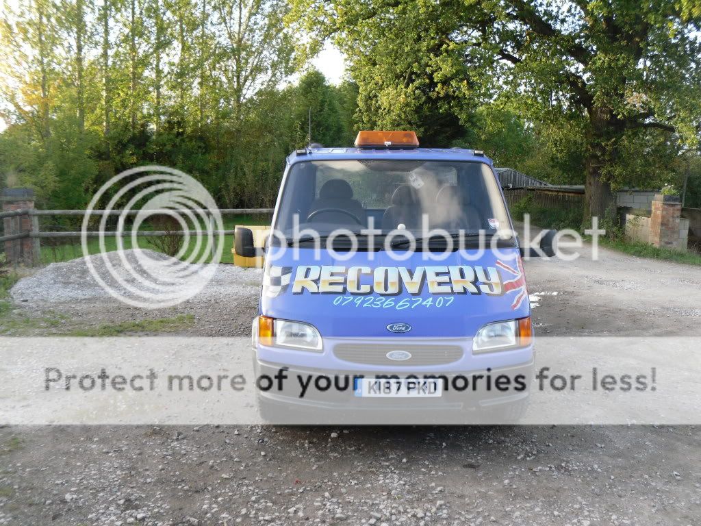 Ford Transit Forum • View topic - My new transit recovery truck.......