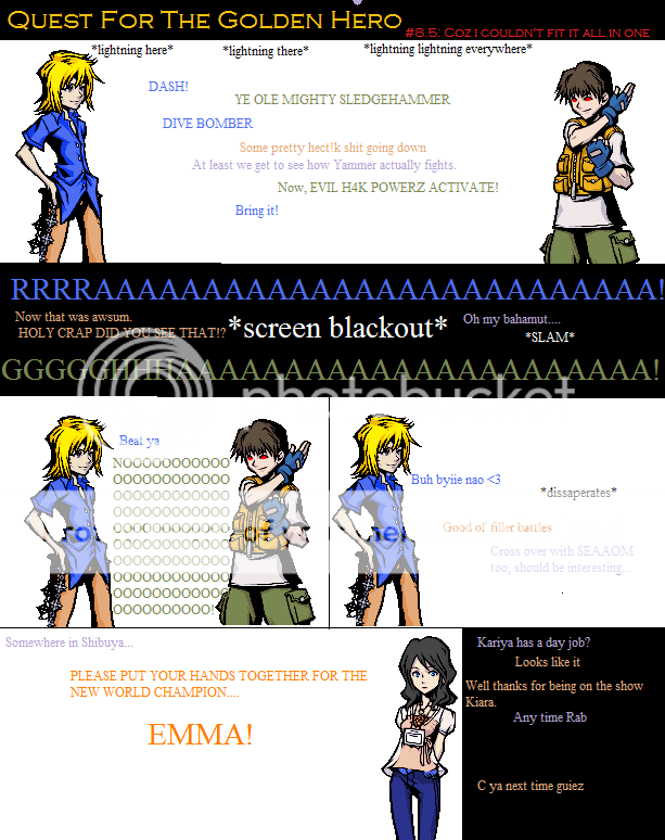 re: TWEWY Sprite Thread II - Page 21 - The World Ends with You Forum ...